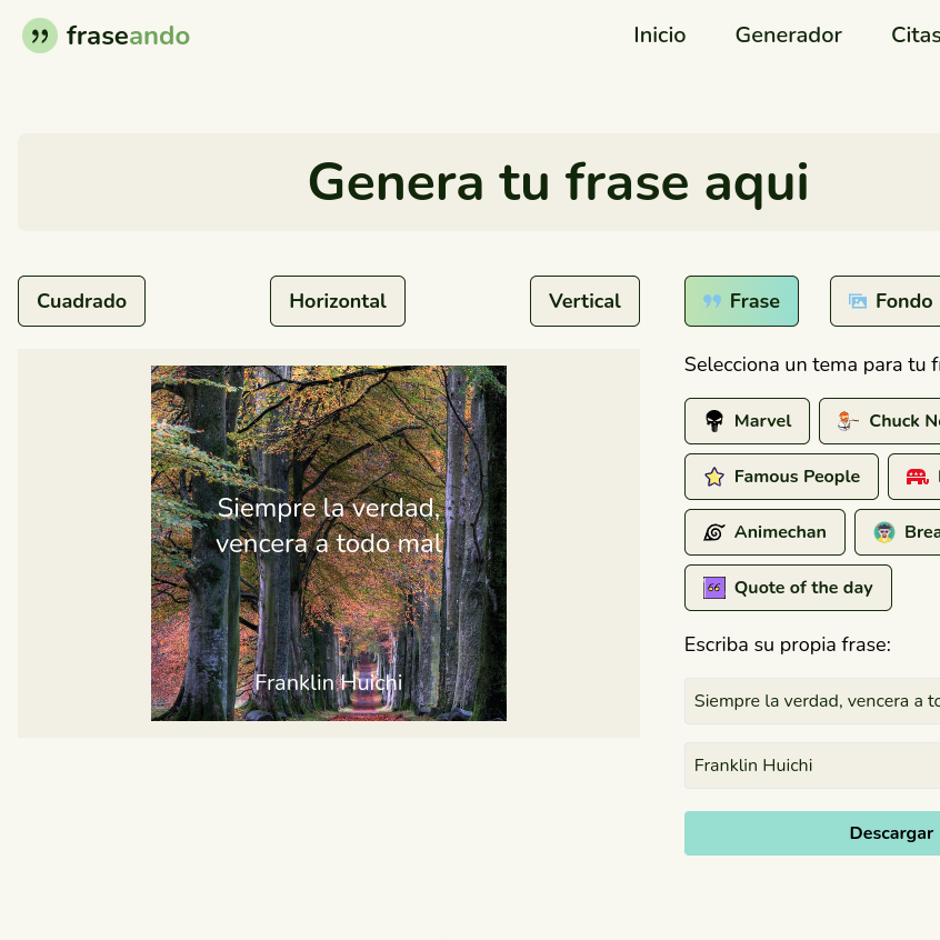 Franklin Huichi | Web developer